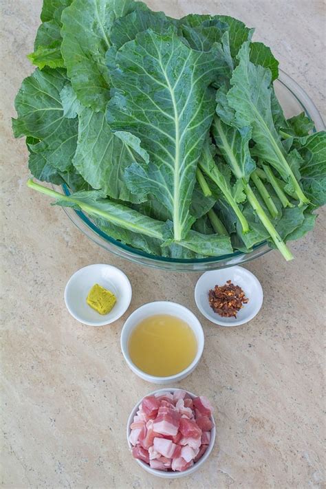 Collard Greens Pear Tree Kitchen