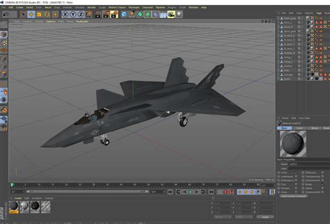 Yf 23 Naval Natf 23 3d Model By Citizensnip