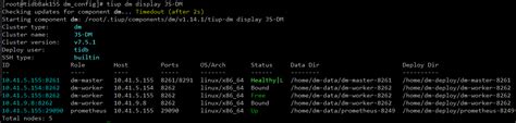 Failed To Create Source On Tidm V751 Error With No Mysql Source Is