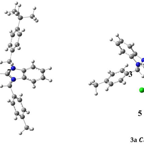 Structures Of Trans And Cis Isomers Of Complex 3a Download