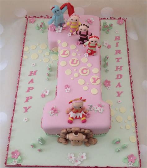 In The Night Garden 1st Birthday Cake Baby 1st Birthday Cake Baby