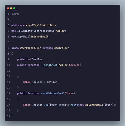 Use Laravel Contracts For Better Programming In Laravel 12x Framework Tutorialdev