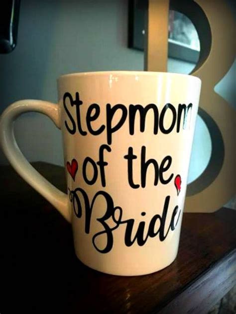 Stepmom Stepmom Mug Stepmom T Stepmom Of The Bride Etsy