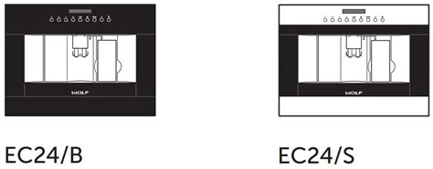 Wolf Ec24 S Coffee System User Guide