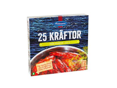 Frysta Spanska Kräftor Lidl — Sverige Specials Archive