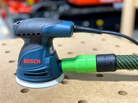 Festool Dust Extractor Vac Adapter For Bosch Sander Ros20vsc Etsy New