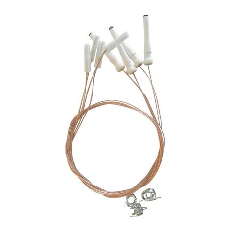 Alumina Ceramic Spark Electrode Ignition Electrode Ceramic Electrode For Gas Oven Cooker
