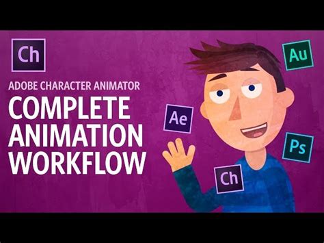 free video complete animation workflow adobe character animator