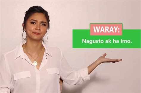 WATCH Kim Chiu As Bisaya Waray Chinese Translator ABS CBN News