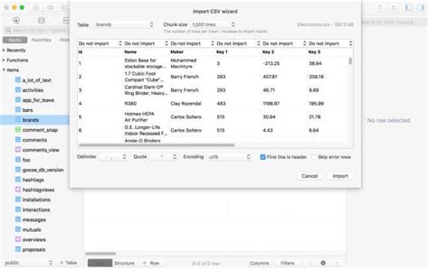 Essential Features Of Tableplus The Best Gui Tool To Manage Relational Databases