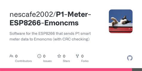 GitHub Nescafe2002 P1 Meter ESP8266 Emoncms Software For The ESP8266