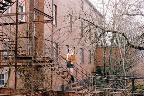 Photographer Danielle Marin 35mm Canon Autumn Photography Film Photography Portrait