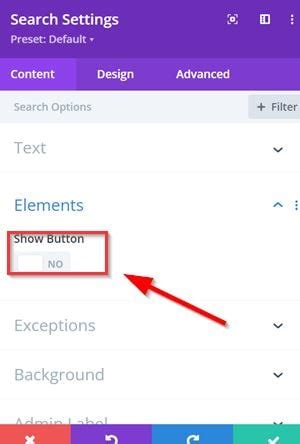 How To Replace Button With Icon In Divi Search Module WPPagebuilders