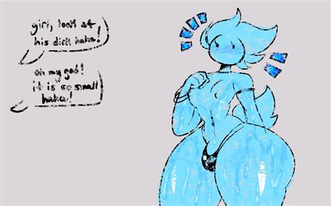 Rule 34 Aura Smolantbit Embarrassed Male With Breasts Small Penis Tagme 11331627