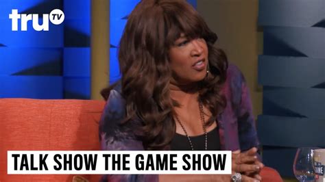 Talk Show The Game Show Kym Whitleys Wig Secret Trutv Youtube
