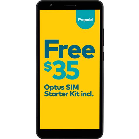 Optus X Sight 3 32GB 4G Prepaid Smartphone Prepaid Phones
