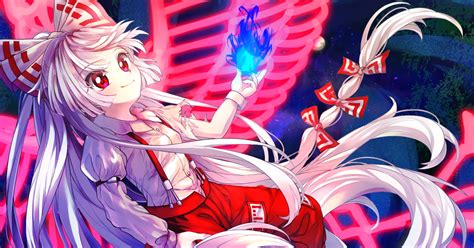 東方 東方ex＋αボスシリーズ はすばな みれのマンガ 東方project 藤原妹紅 洩矢諏訪子 Pixiv