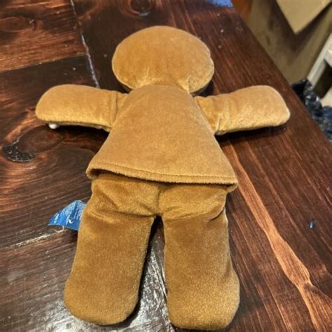 Shrek Gingy The Gingerbread Man Puppet Plush 14 Dreamworks Stuffed Toy