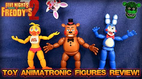 Fnaf Jazwares Toy Animatronic Figures Review Youtube