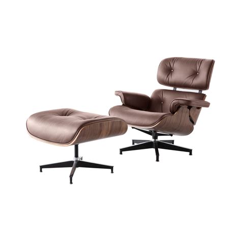 Charles Eames Lounge Chair And Ottoman Replica Decomica
