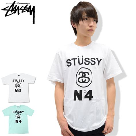 【楽天市場】【アウトレット不良箇所あり】ステューシー Stussy Tシャツ 半袖 メンズ Stussy No4 Stussy Tee
