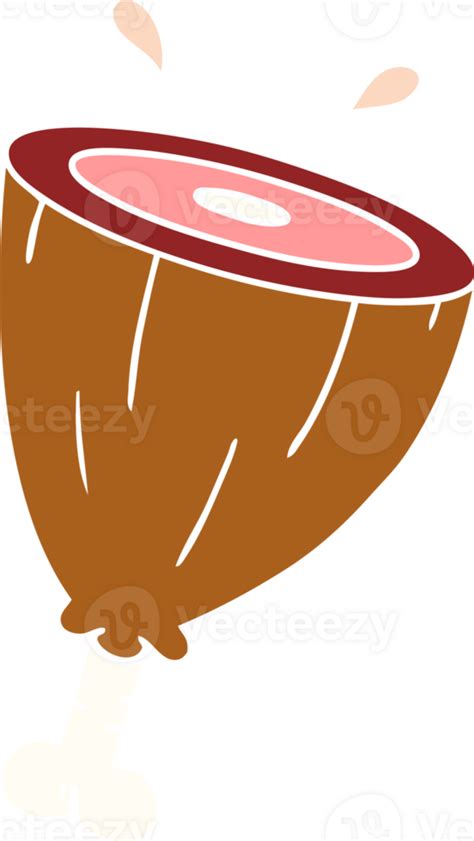 Mano Dibujado Dibujos Animados Garabatear De Un Articulación De Jamón