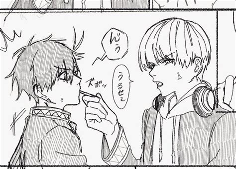 久々に漫画書いてます🙋‍♀️ かじさく🎧🌸です フミヤ雑多 さんのマンガ ツイコミ仮