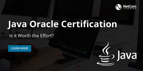 Java Oracle Certification Is It Worth The Effort Artofit