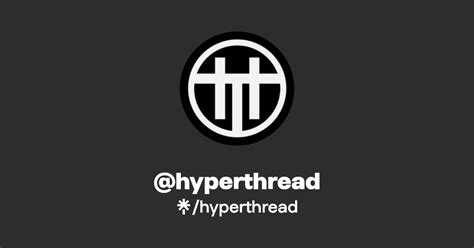 Hyperthread Twitter Instagram Tiktok Linktree