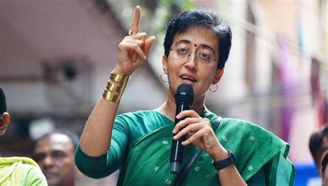 Atishi Marlena Singh Named ‘delhi Cm After Arvind Kejriwals Exit