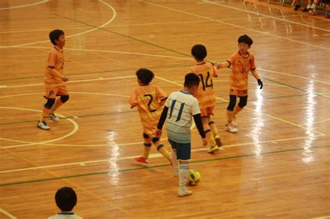 U11 Fc中野エスペランサ保護者杯 フットサル大会 長野fcガーフ 長野県長野市にある少年サッカークラブチーム。