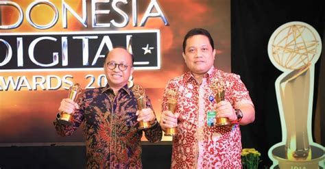 Kemnaker Raih Juara Umum Indonesia Digital Initiative Award 2023