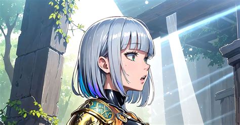 Stablediffusion 忘れ去られた遺跡 プリンセス・グレート・メレーのイラスト Pixiv