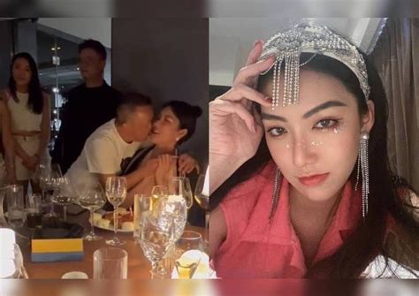 Its Normal Eric Tsang Seen Kissing 26 Year Old Malaysian Model At