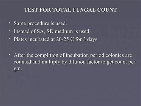 Microbial Limit Test Ppt