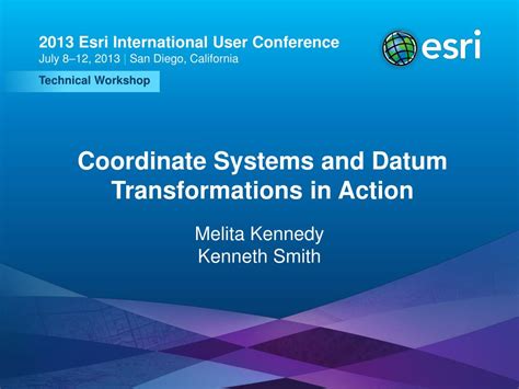 Ppt Coordinate Systems And Datum Transformations In Action Powerpoint Presentation Id7022891