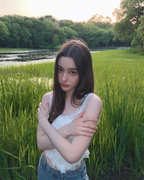 서울숲에 놀러간 러시아 존예 누나 유머 움짤 이슈 에펨코리아