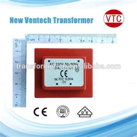 Pcb Encapsulated Power Transformer Ei42 From 4 8va With Ul Vde Ce Rohs Approval High