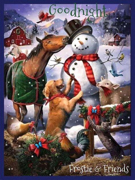 Top 999 Good Night Winter Images Amazing Collection Good Night