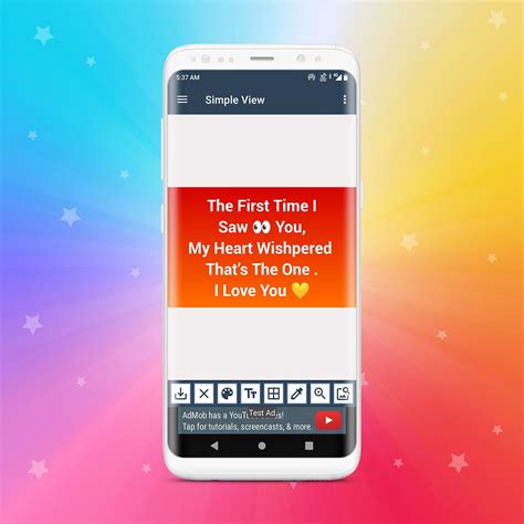 Fancy Quotes Maker Android Source Code By KrishnaApps Codester