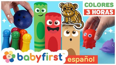 Colores En Español Magia De La Pandilla De Colores Juguetes Para