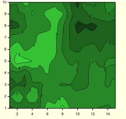 Modelling Spatial Data Correlation Structures VSNi