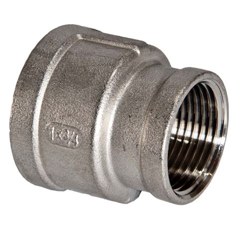 Stainless Steel Bsp Fitting Reducing Socket Delvin Flow