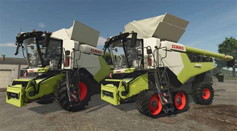 FS CMD Lexion V Farming Simulator Mod