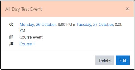 All Day Events In Outlook Spanning 2 Days In Moodle · Issue 1434