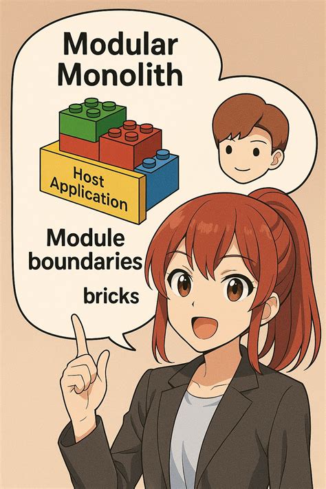 🧱 Modular Monoliths Theres Monolith Theres Microservices And