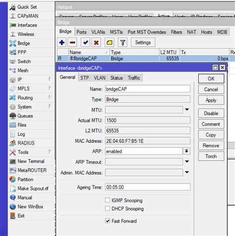 Настройка бесшовного роуминга CAPsMAN wifisystem kz