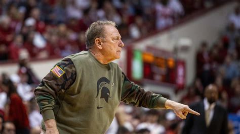 What Tom Izzo Said After Michigan States 65 64 Loss To Indiana