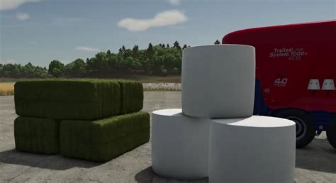 How To Make Tmr Total Mixed Ration In Farming Simulator 25