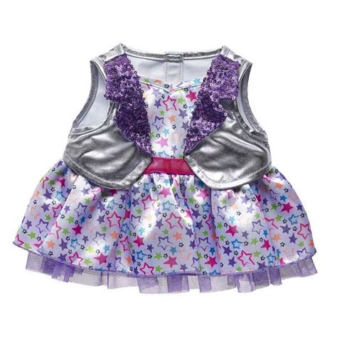 Honey Girls Neon Purple Dress Build A Bear Workshop Wiki Fandom